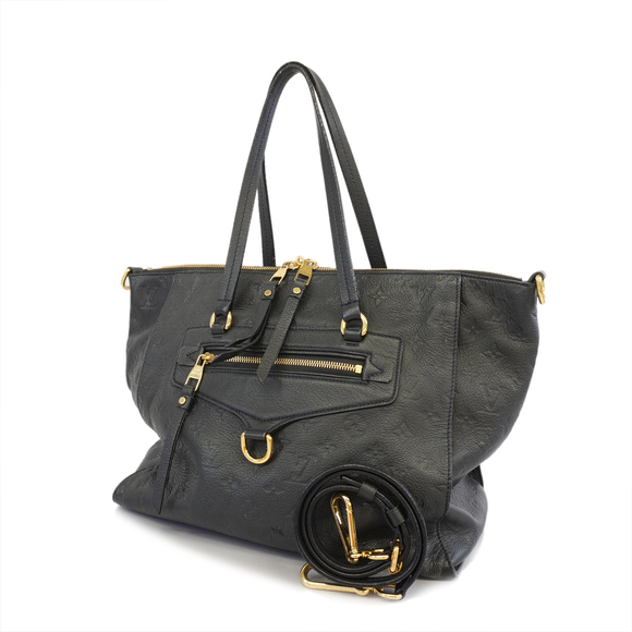 Louis Vuitton | Bags | Auth Louis Vuitton 2way Bag Monogram Emplant Lumineuse Pm M934 Anfini ...